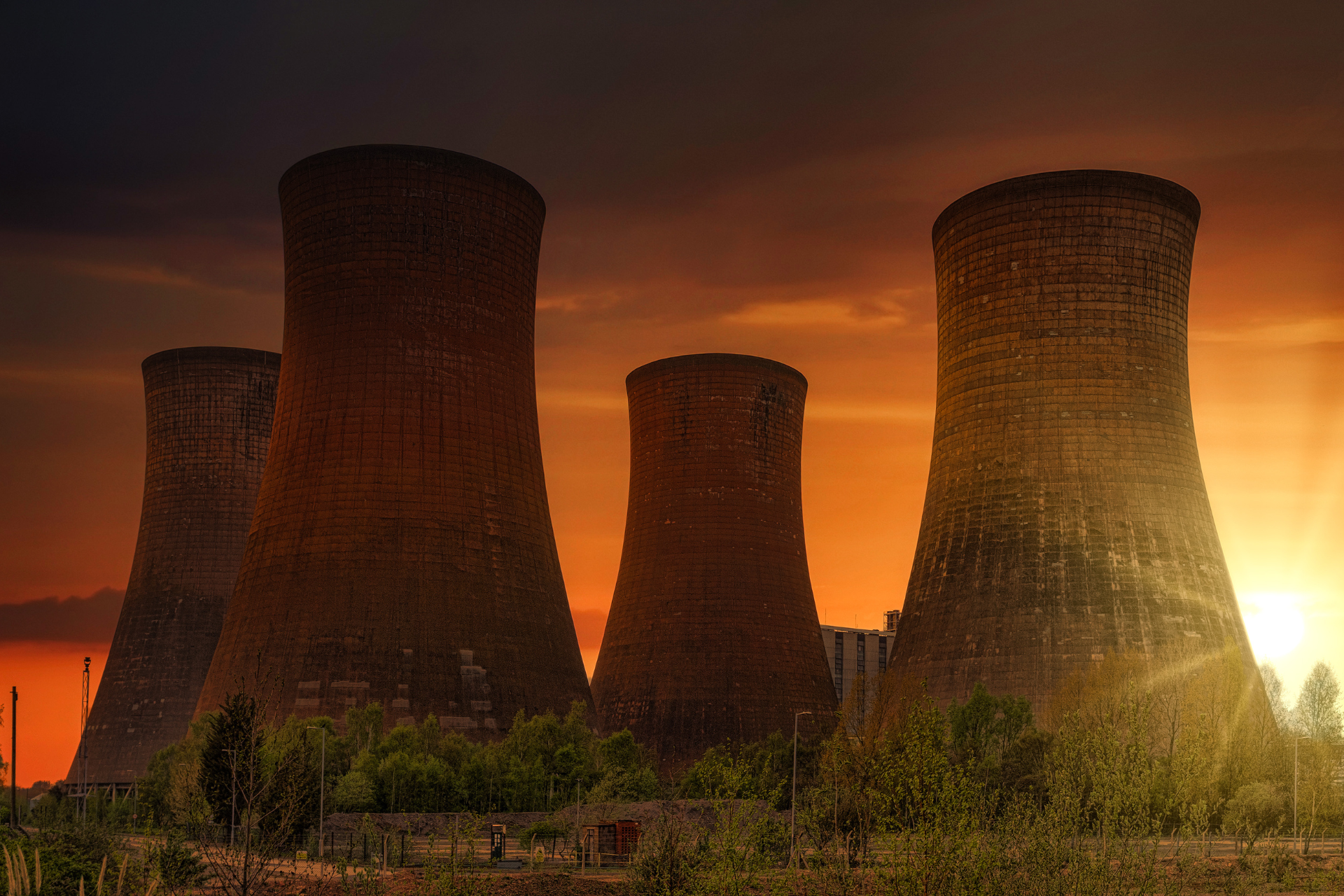 Nuclear Power Plant Control Room - Solutions for Mission-Critical Operational Safety